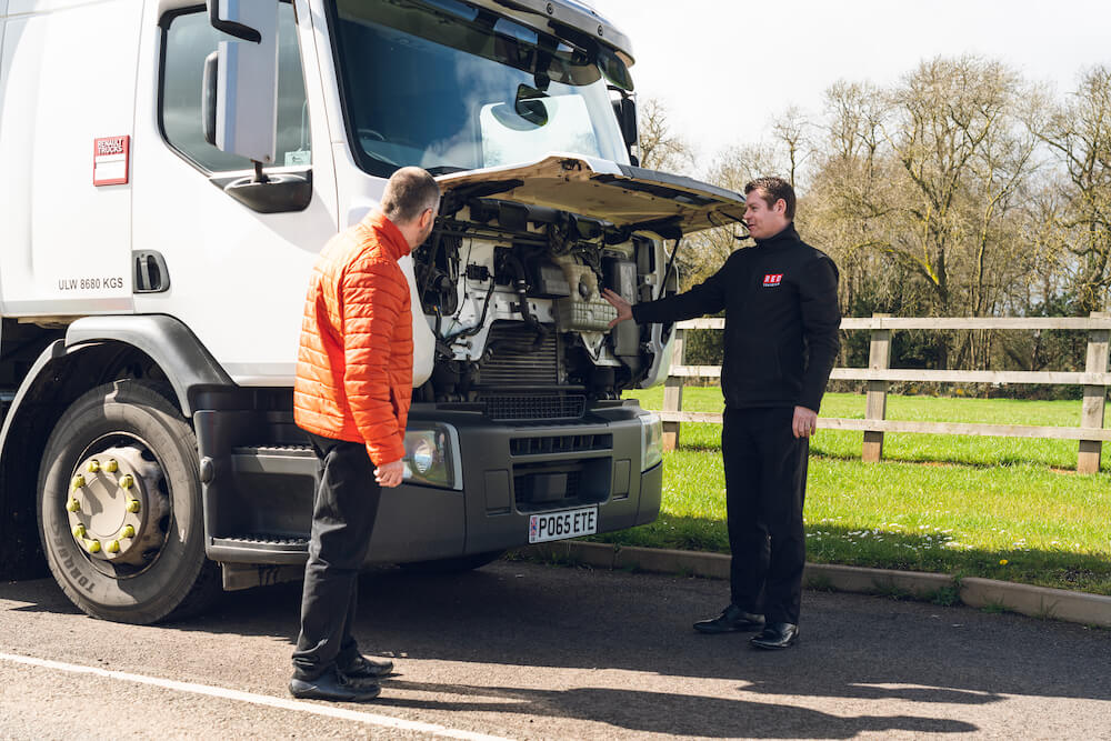 LGV HGV Cat C (Class 2) Rigid Licence Acquisition | RED Driving School